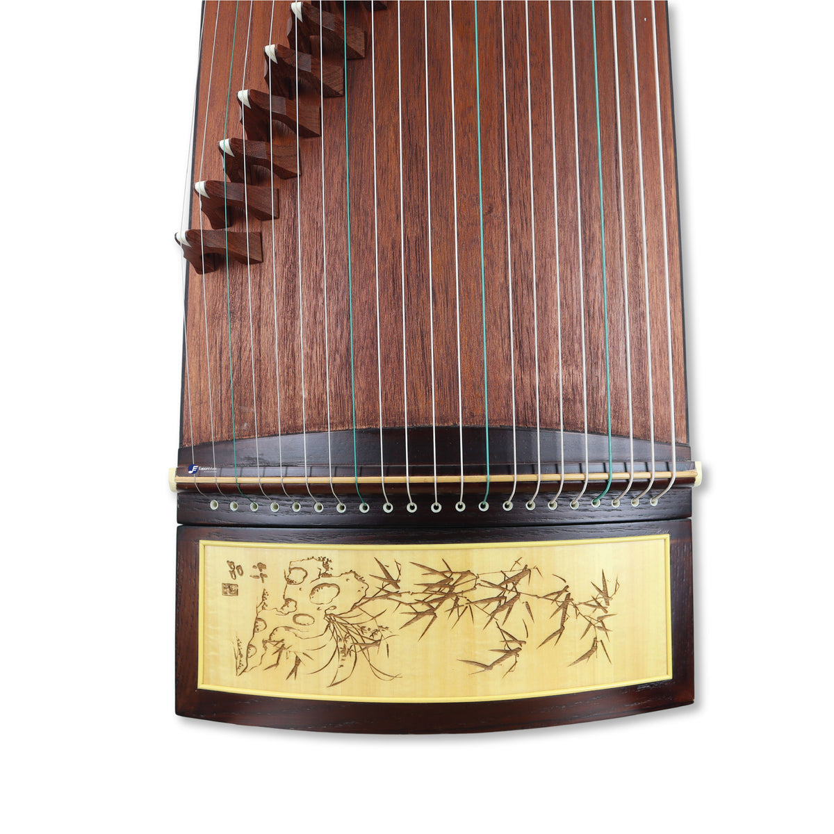 Manchurian Ash Wood Guzheng by Shanghai Dunhuang | Starter Guzheng ...