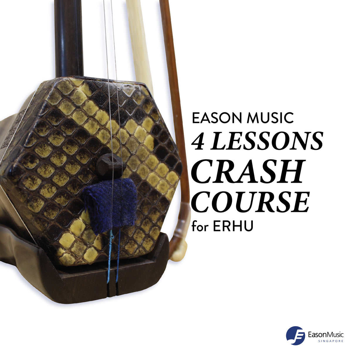 Erhu 4 Lesson Package - Beginner Erhu Lessons | 1-to-1 Course– Eason ...