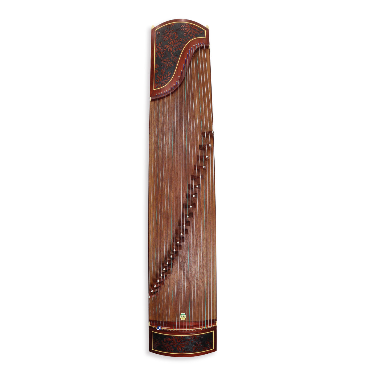 African Sandalwood Guzheng by Shanghai Dunhuang - Special Edition ...