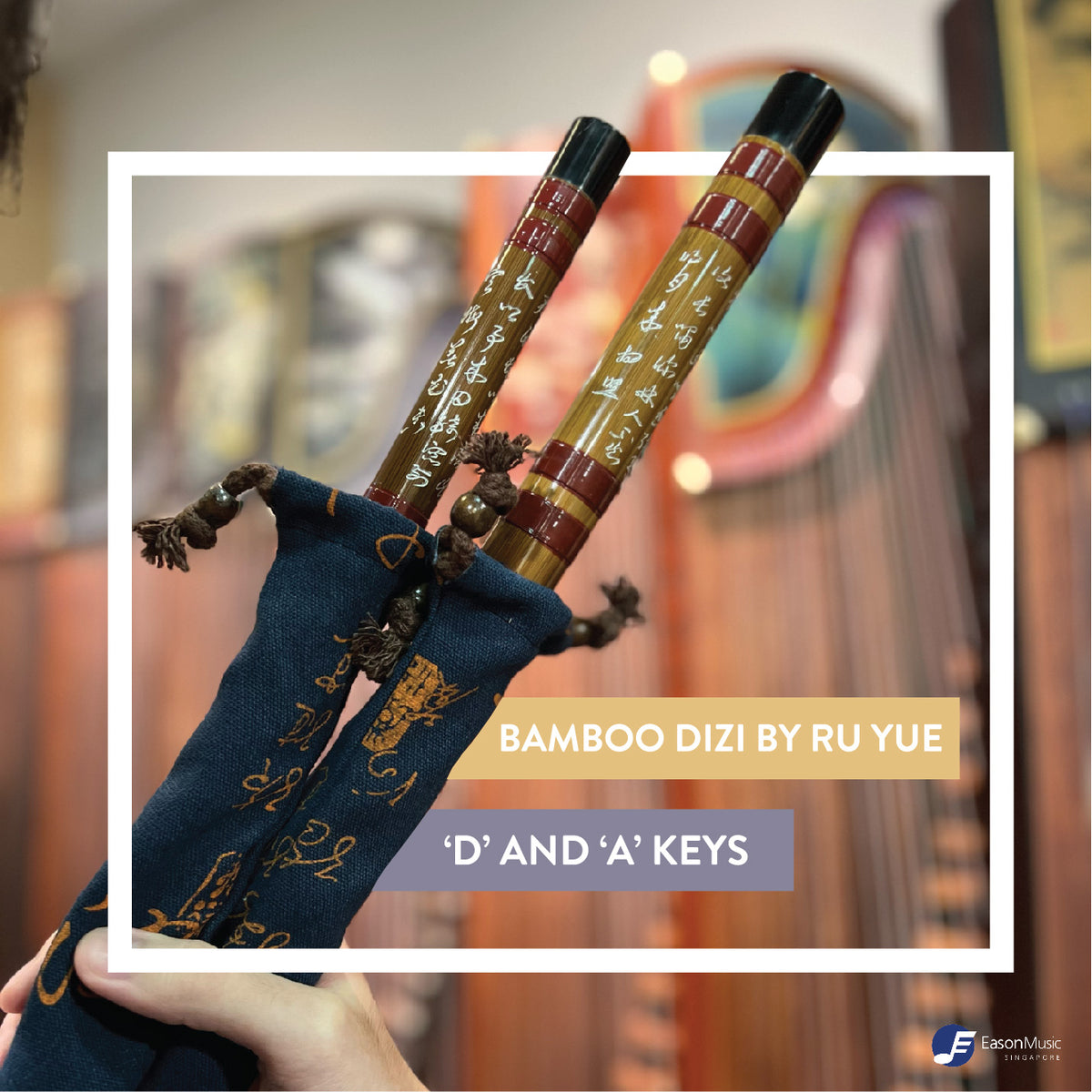 Bamboo Dizi by Ru Yue | Chinese Bamboo Flute | Eason Music– Eason Music ...