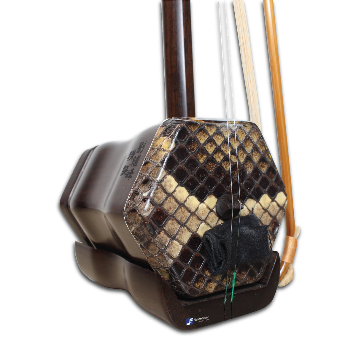 Eason Premium Black Rosewood Erhu by LJF– Eason Music Store