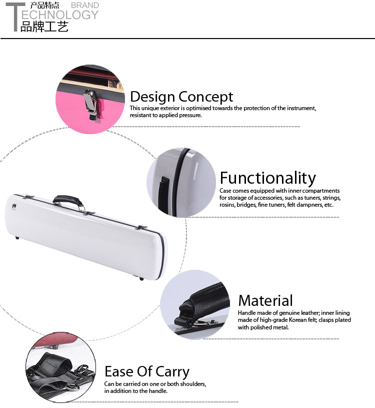 Erhu Hard Case - Polymer Protection by Jiayue– Eason Music Store