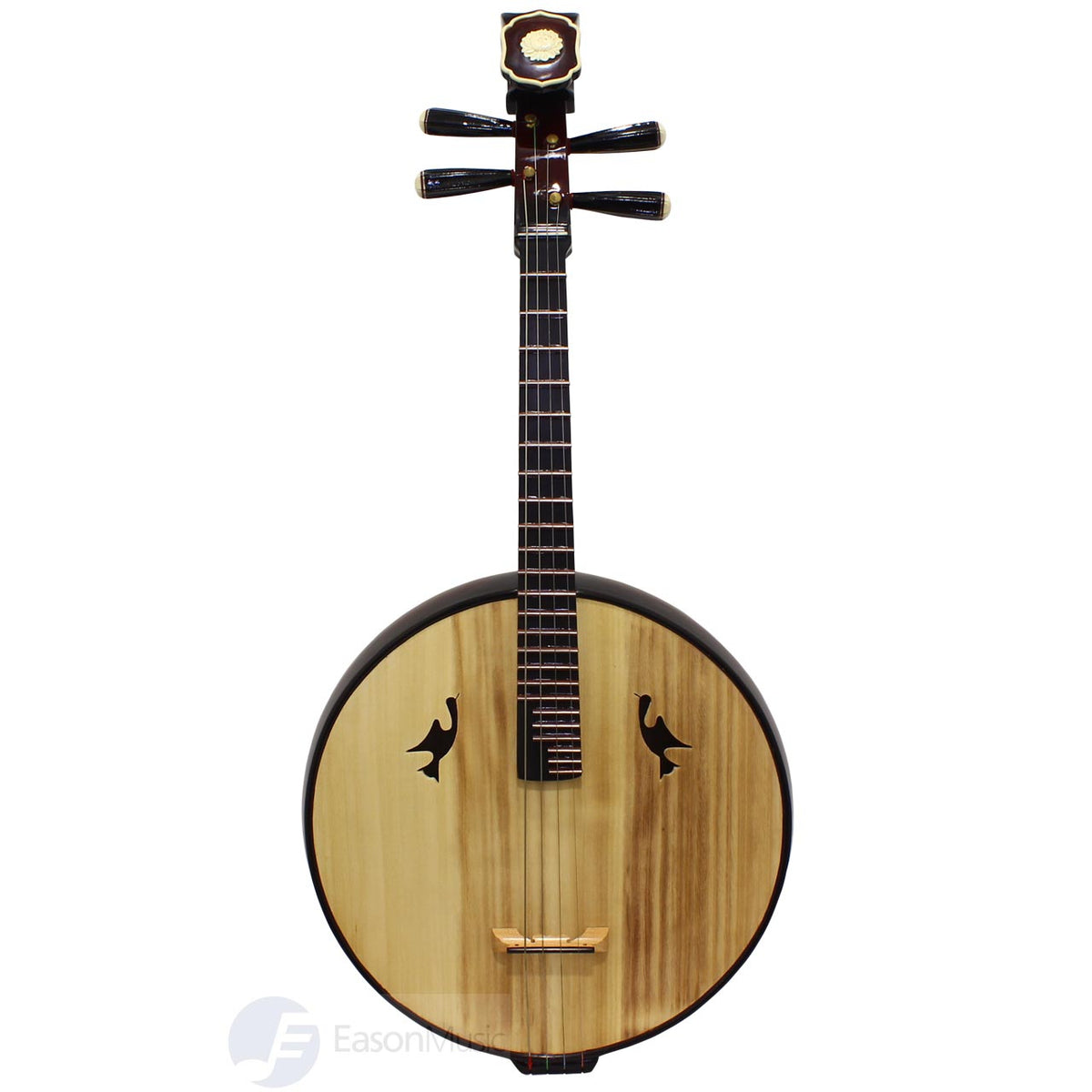 Professional Basswood Daruan with Steel Frets by Song Guang Ning– Eason ...