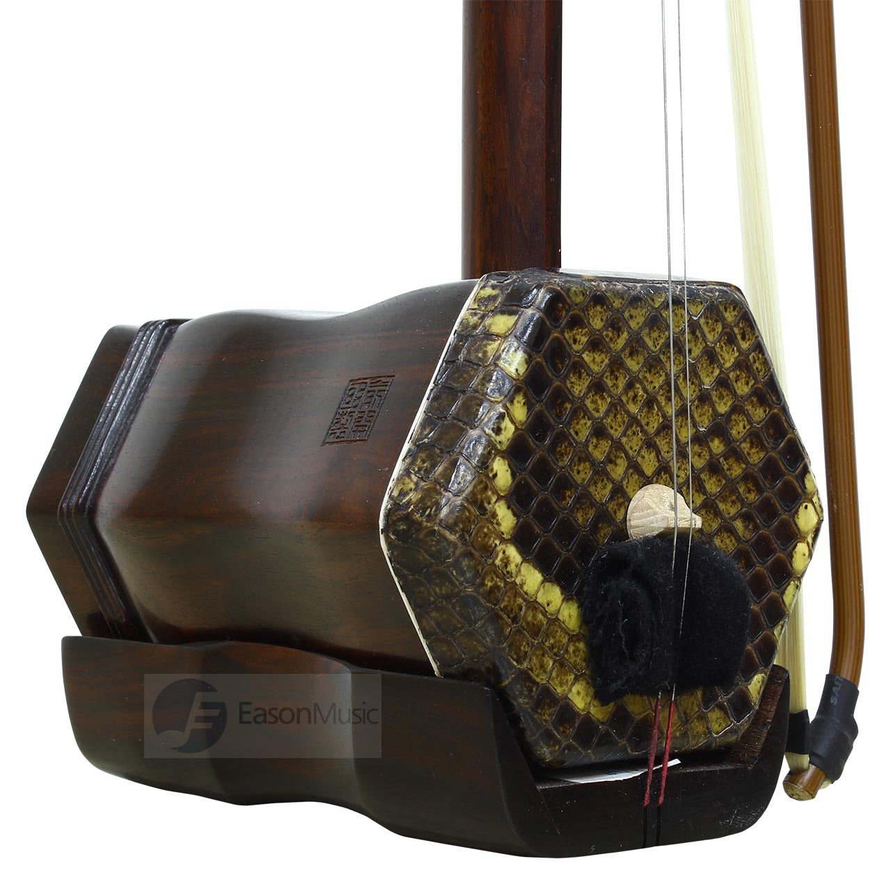 Concert Aged Rosewood Erquan Erhu by Yu Kai Ming– Eason Music Store