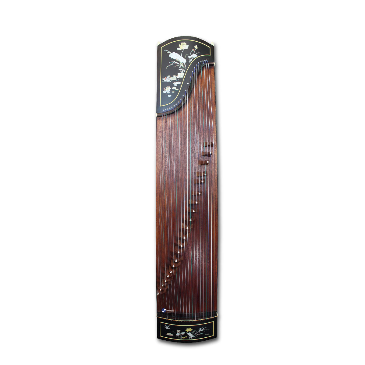 Manchurian Ash Wood Guzheng - Shanghai Dunhuang– Eason Music Store