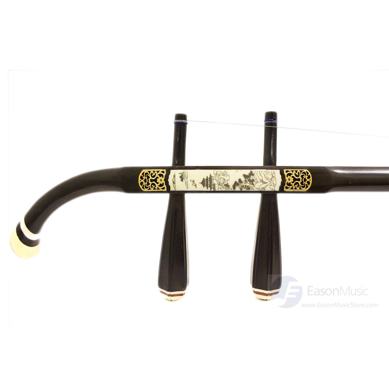 Aged Rosewood Erhu | Shanghai Dunhuang | Concert Model– Eason Music Store