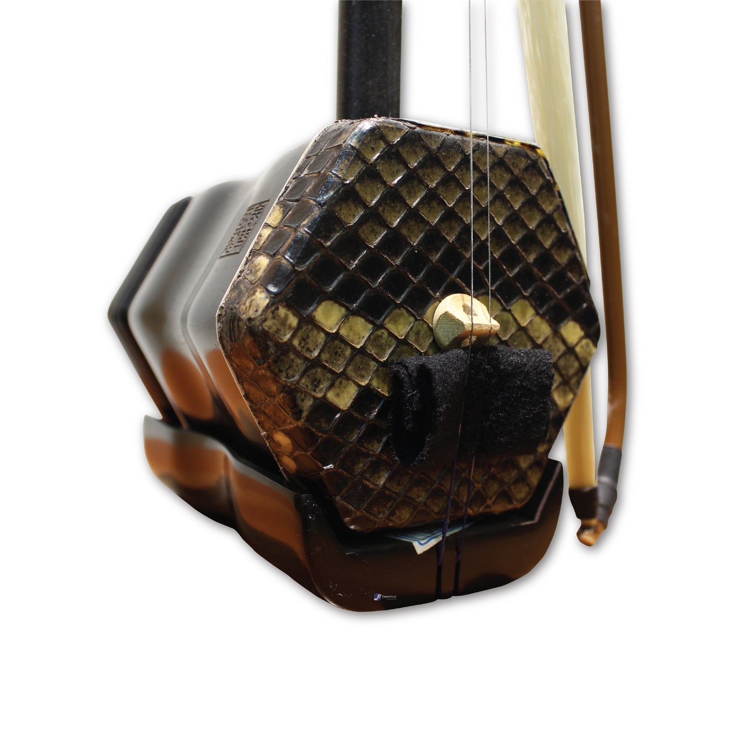 Professional Premium Black Sandalwood Erhu By Yu Kai Ming Eason Music