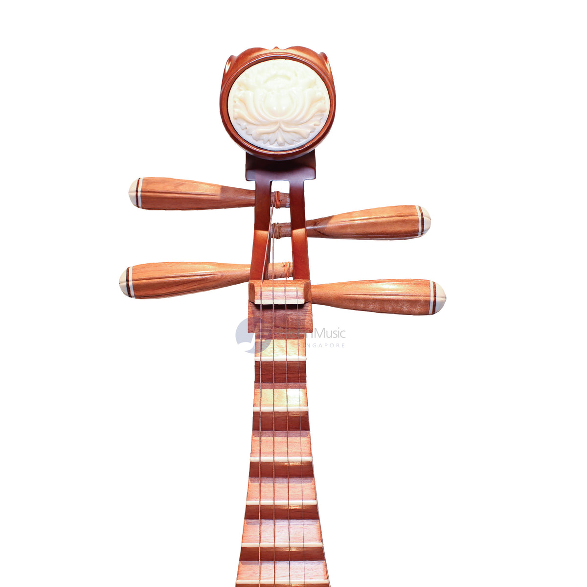 Professional Pipa by Yin Song Lan - Rosewood | Bright Beijing Tone ...