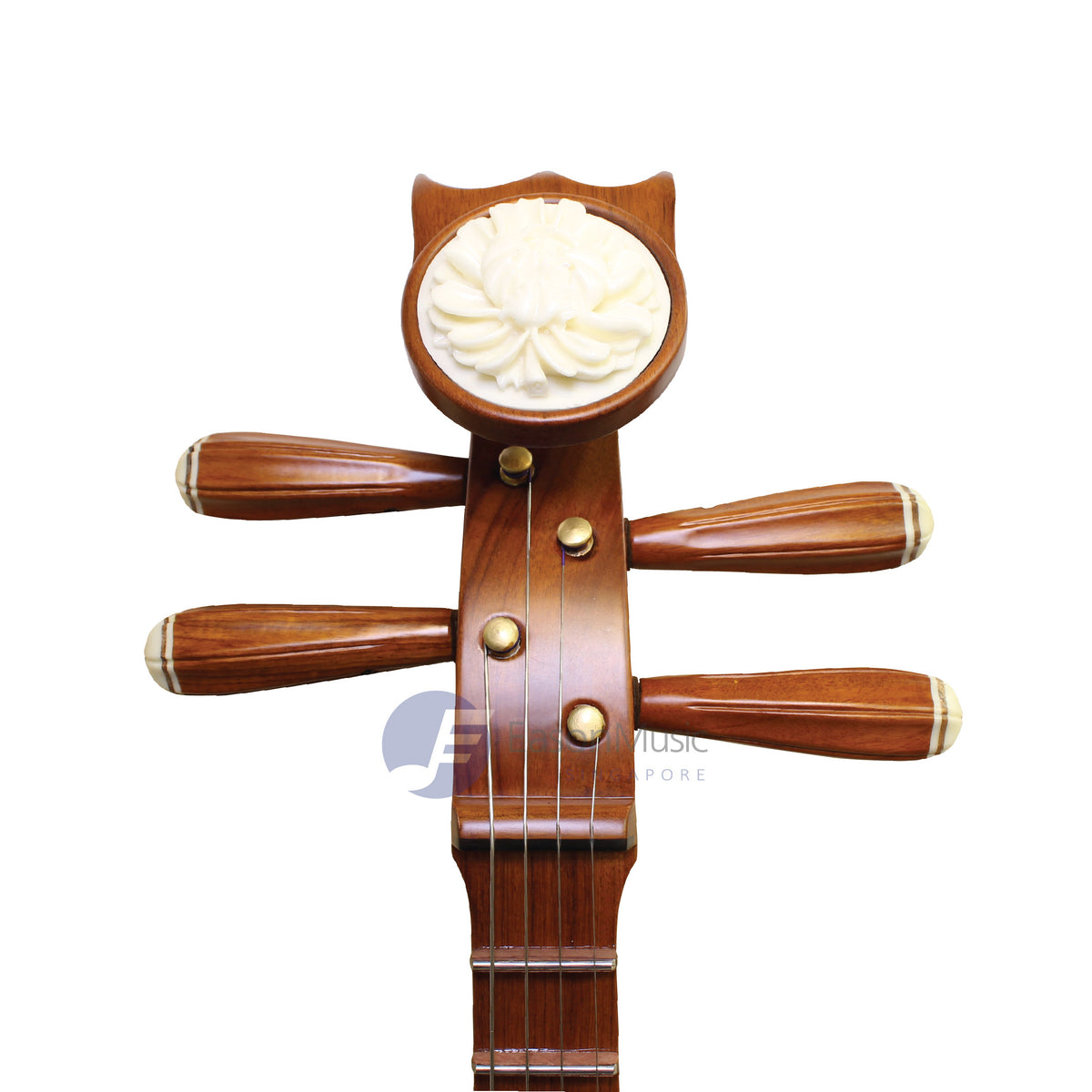 Popular Rosewood Zhongruan with Steel Frets by Yin Song Lan– Eason ...