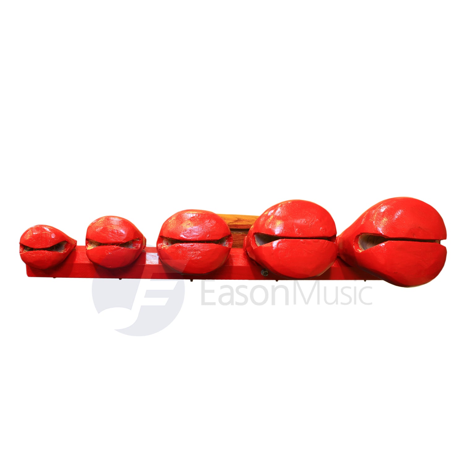 China Temple Block Set with Stand | 5 Pieces, Portable– Eason Music Store