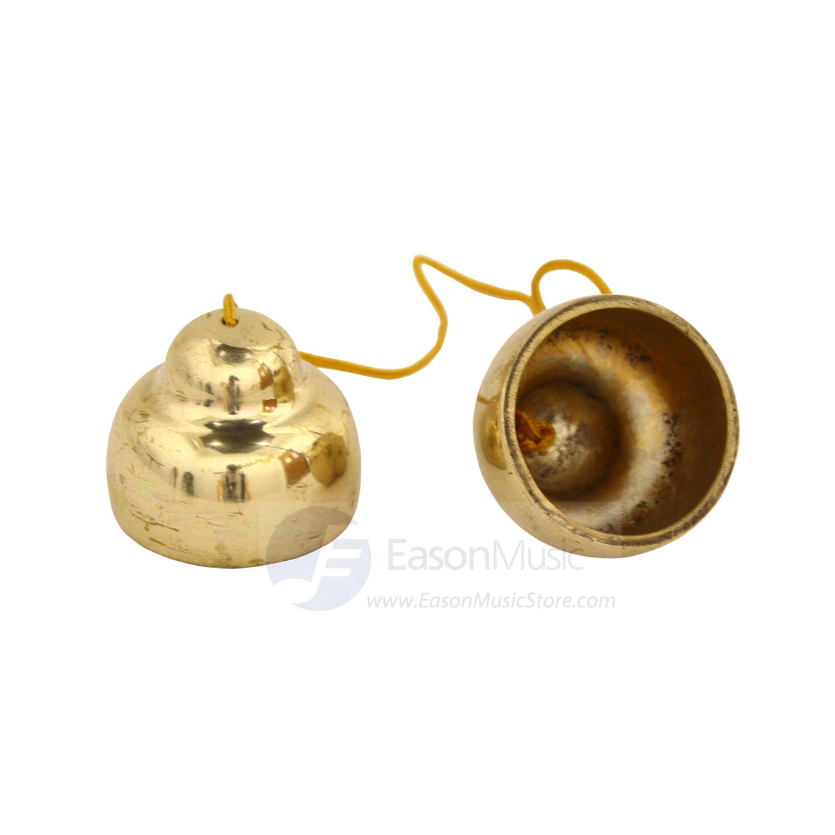 Small Bronze Bells Peng Ling– Eason Music Store