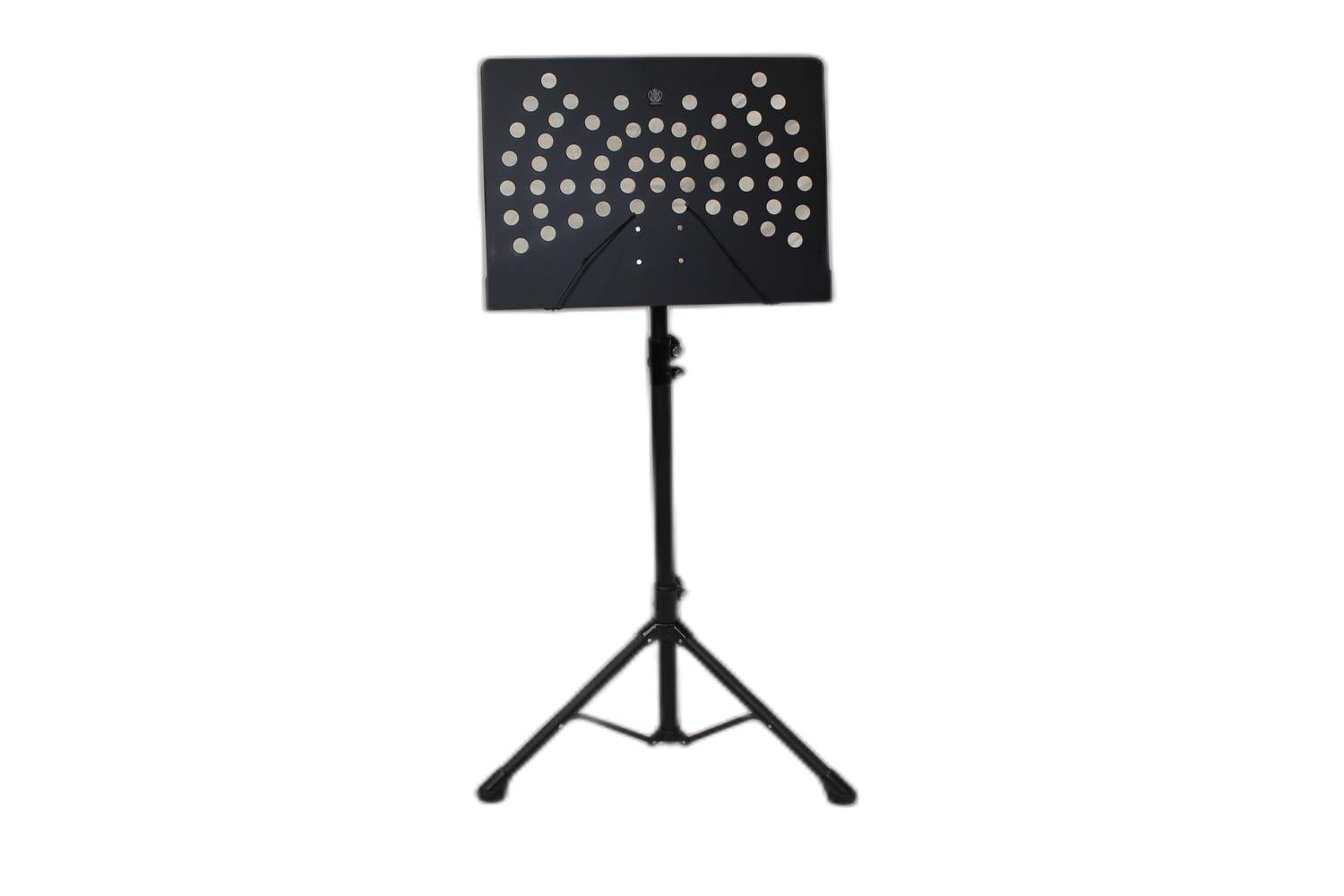Black Score Stand - Compact & Sturdy | A4 Storage– Eason Music Store